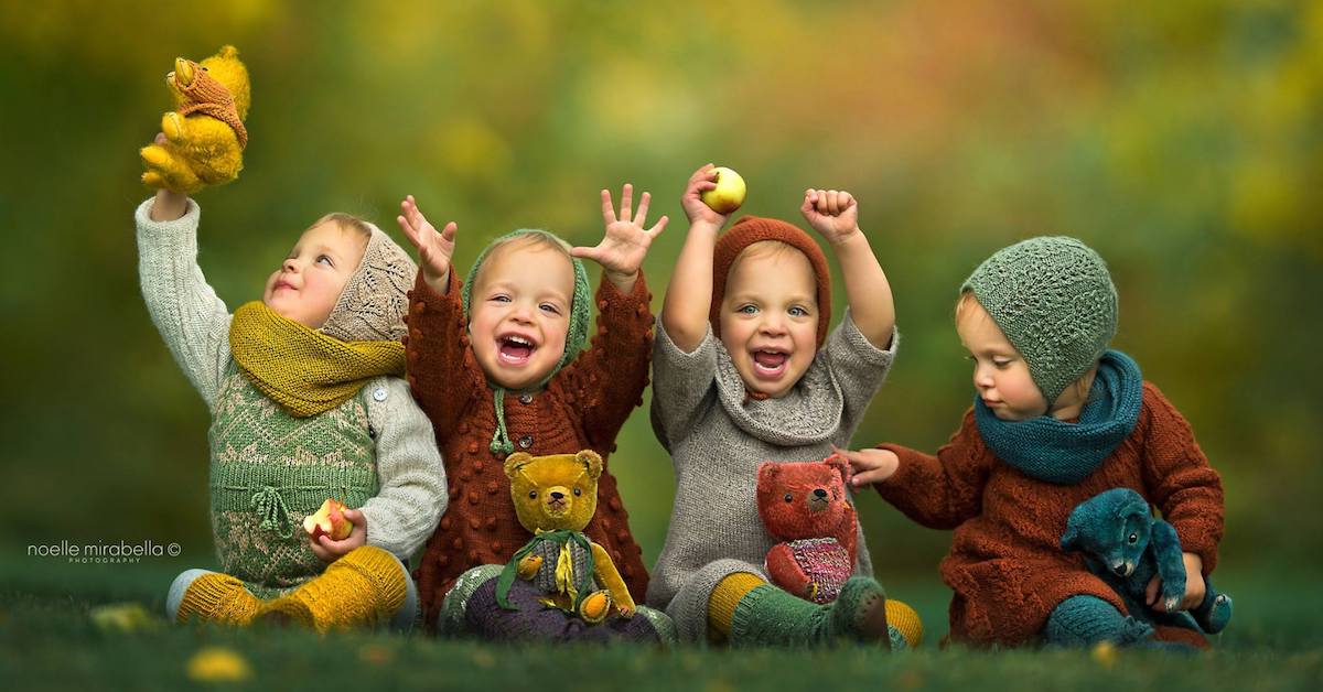 Identical Quadruplet Girls Show Photos They’re as cute as they are ...