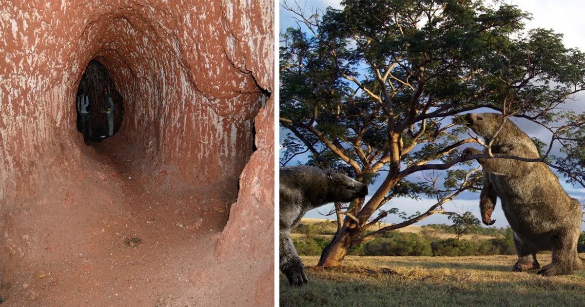 Massive Tunnels Excavated 10,000 Years Ago By A Giant Sloth - Hasan Jasim