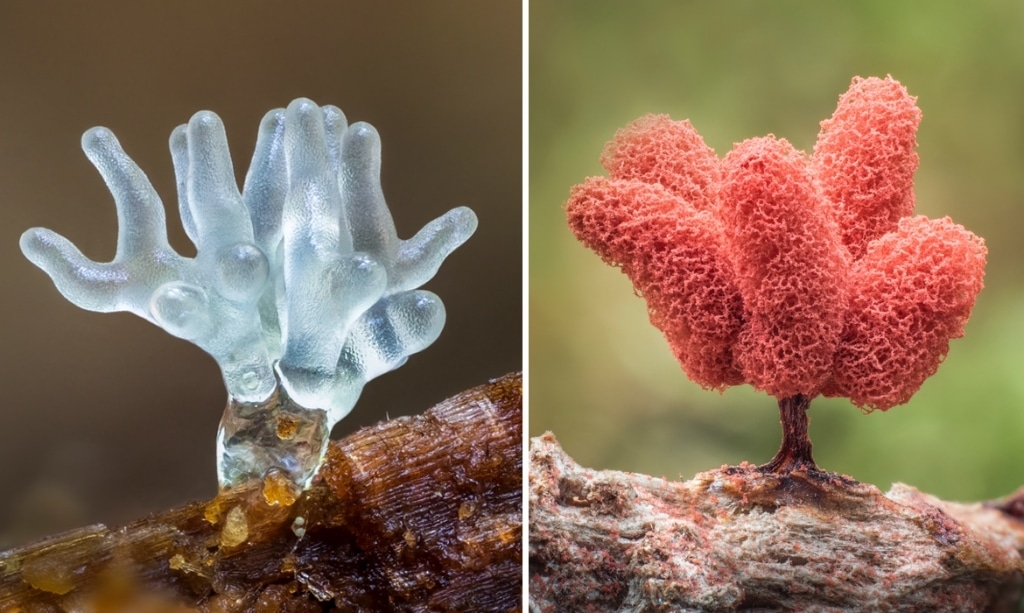 Slime Molds’ Unseen Beauty and Diversity are Revealed in Macro Photos ...