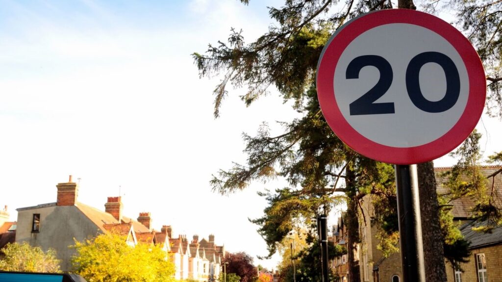 Are 20 is plenty signs legal? - Hasan Jasim