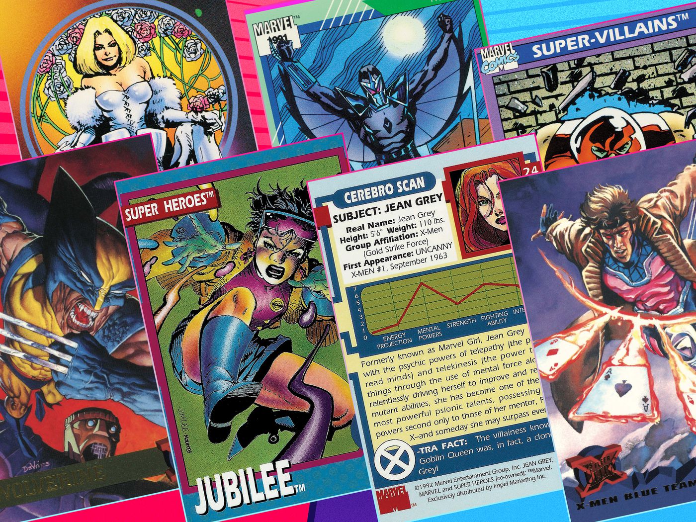 Are 1992 marvel cards worth anything? - Hasan Jasim
