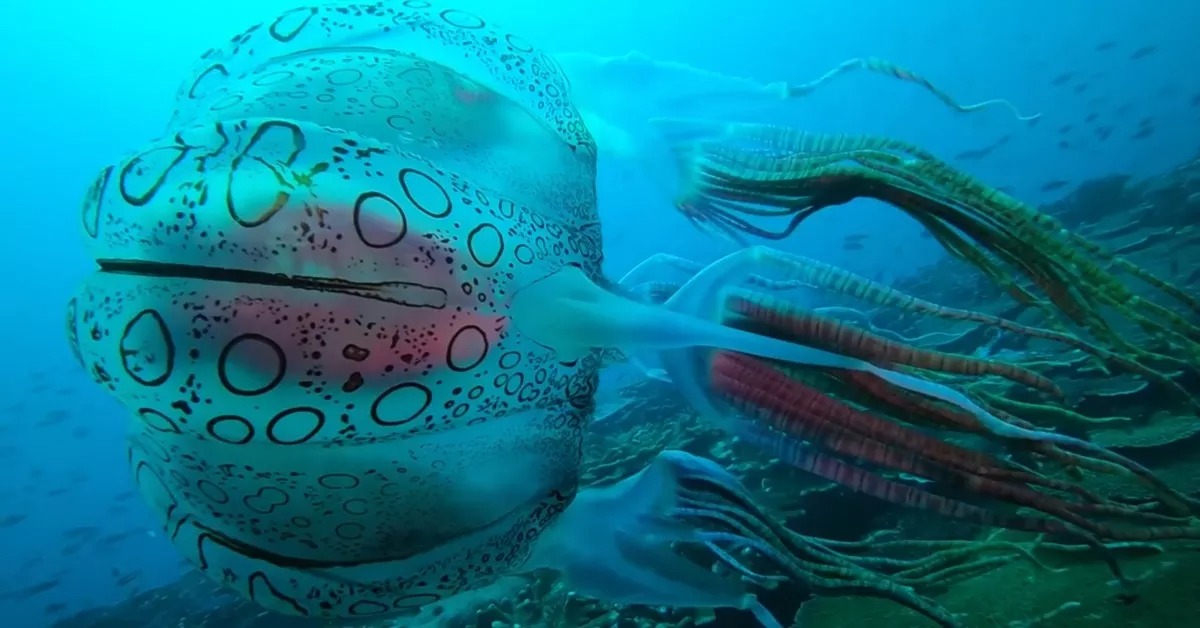 This Extremely Rare Jellyfish Has Only Been Spotted on Camera Once ...