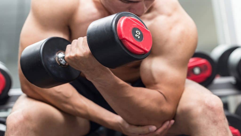Are 30 pound dumbbells heavy? - Hasan Jasim