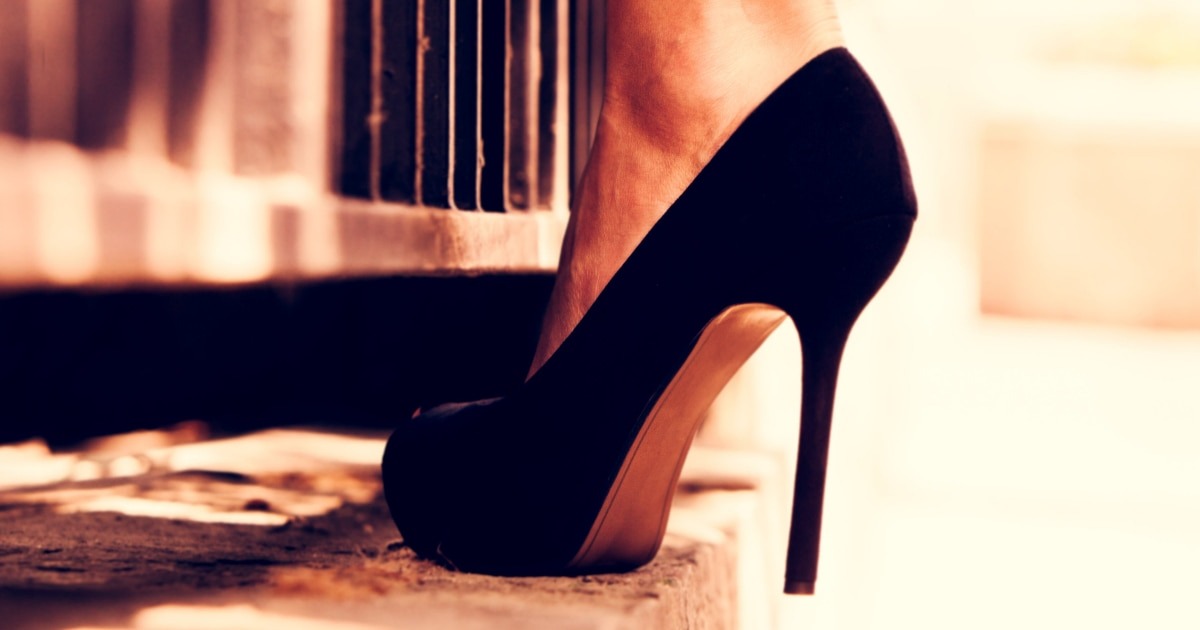 Are 3 inch heels too high for work? - Hasan Jasim