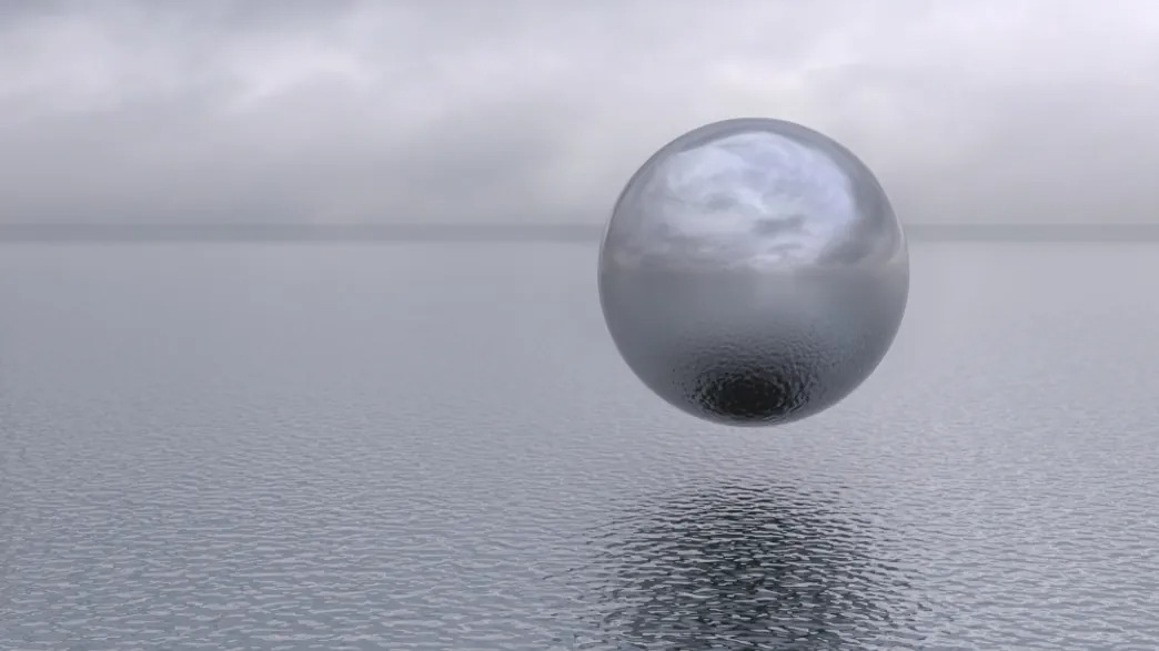 Footage from the US Navy Shows a Spherical UFO Flying Around Before ...