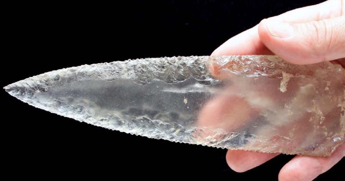 A 5,000-Year-Old Crystal Dagger Was Discovered Buried in Spain By ...