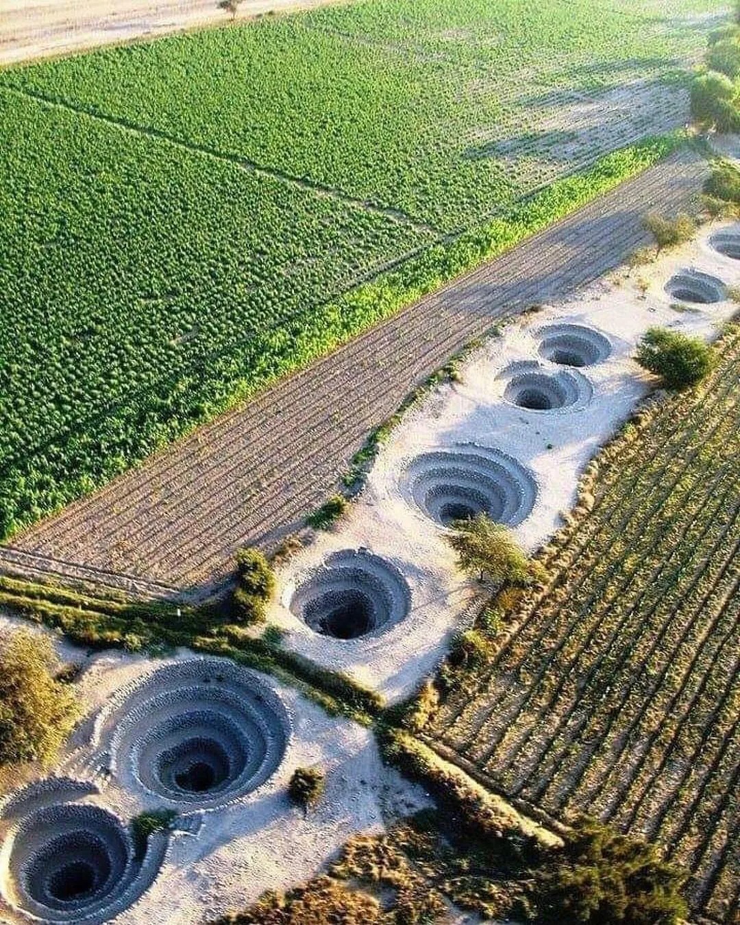 The Nazca Culture Built These Incredible Aqueducts In The Peruvian ...