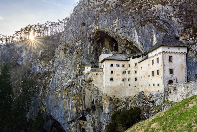 Discover the Interesting History of a Strange Castle Built into a Cave ...