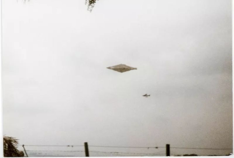 The “Greatest” UFO Image Ever Discovered After Being Lost for More Than ...
