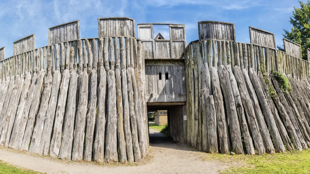Incredible Viking Ring Fortress Found in Denmark - Hasan Jasim