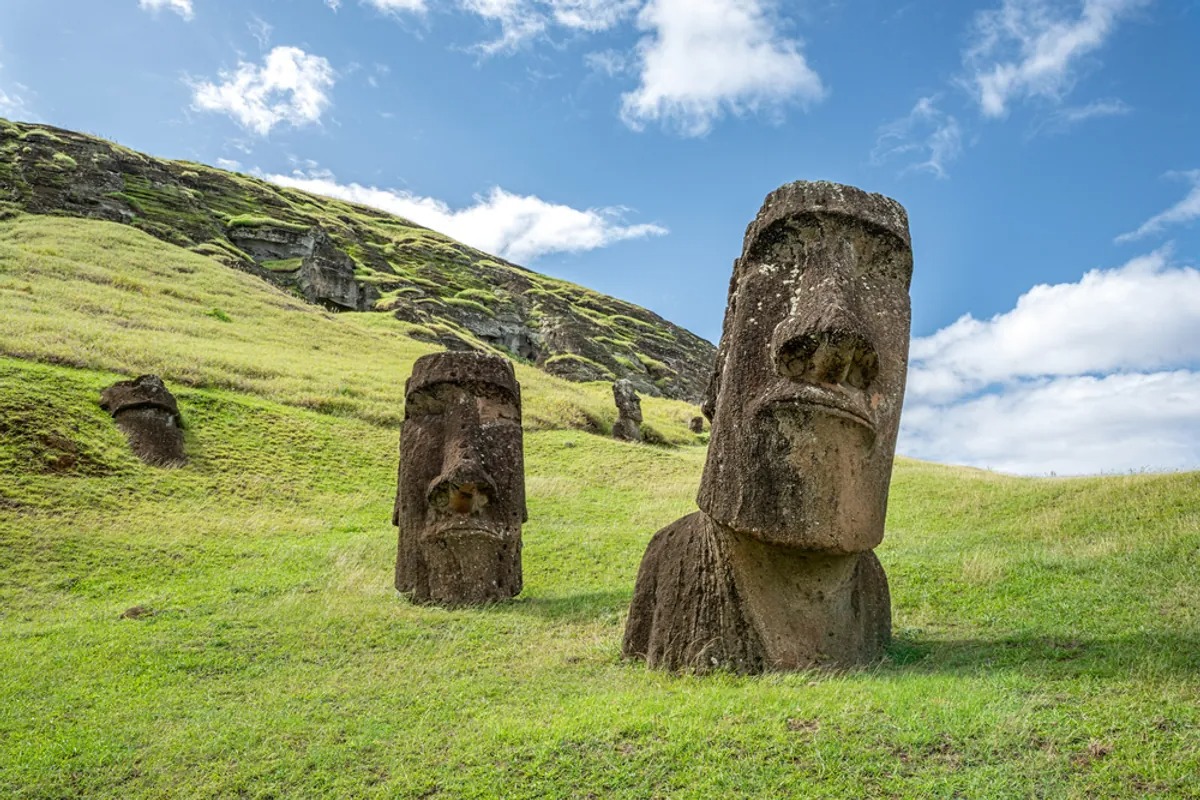 The Sacred Moai Statues of Easter Island Have Been Damaged by a Serious ...