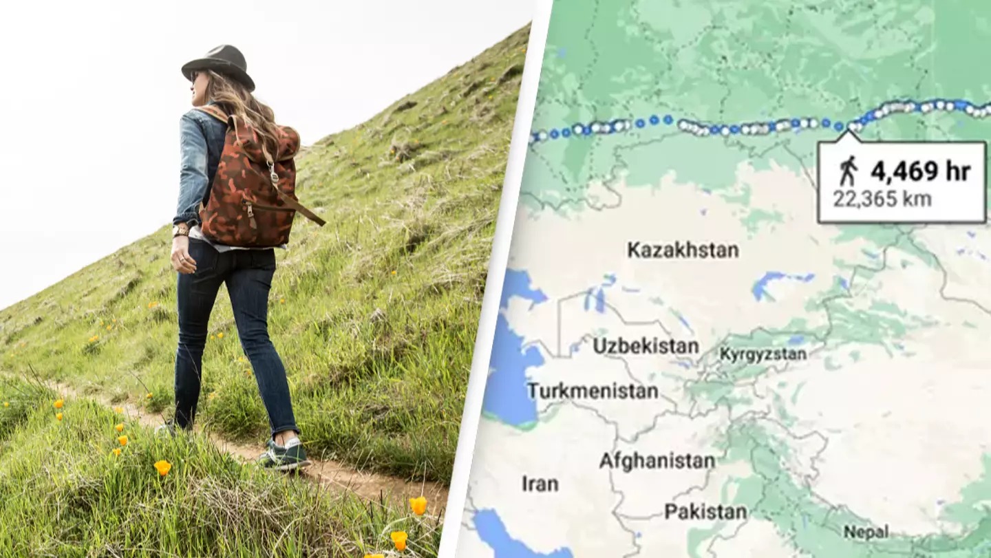 Longest Walkable Distance on Earth Which no One is Known to Have ...
