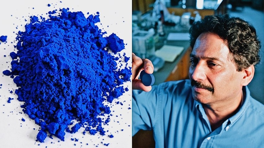 The First New Blue Pigment in Almost 200 Years is Being Developed As a ...
