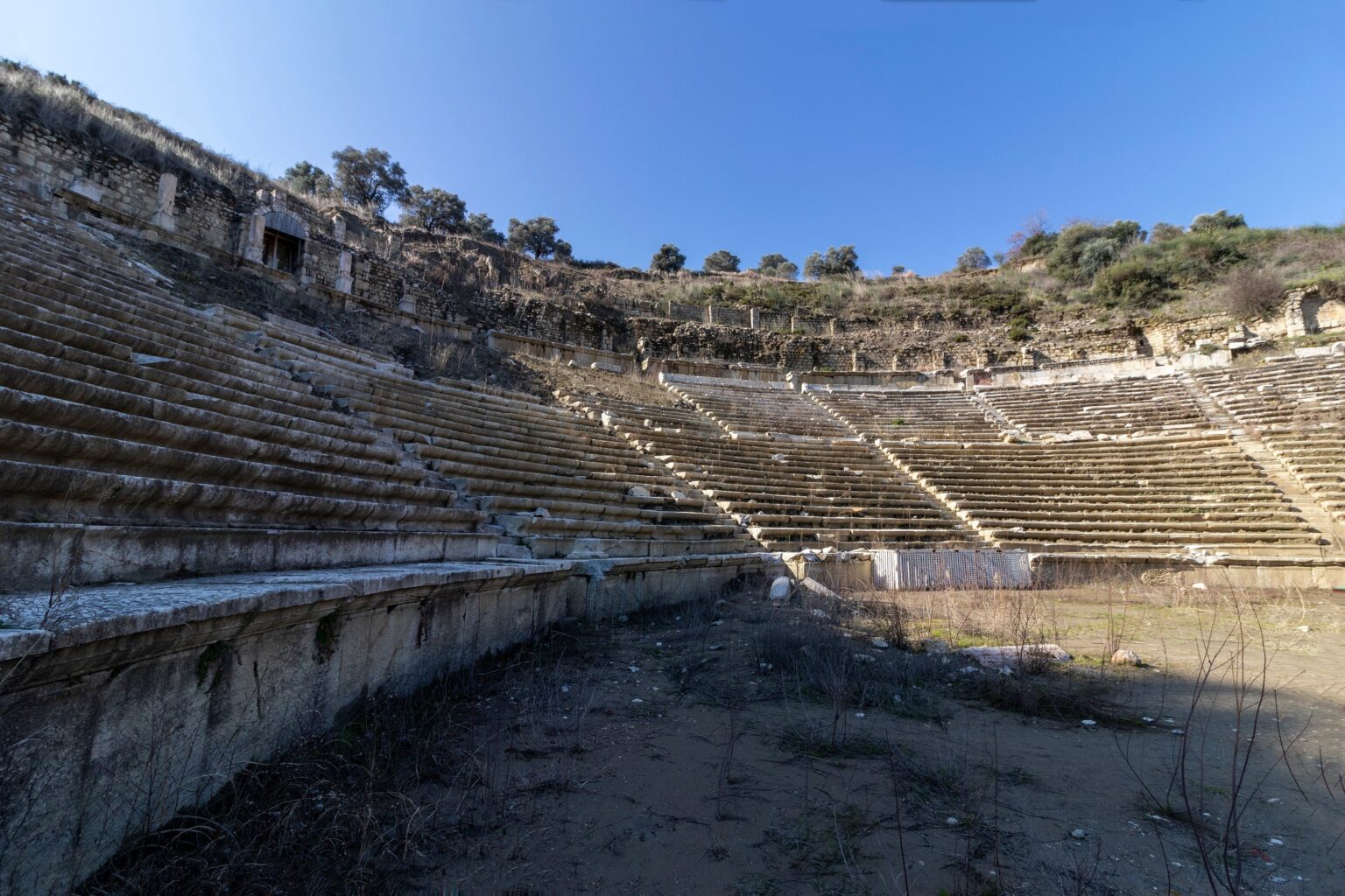 An Incredible Before and After Excavation of an Ancient Greek Stadium ...