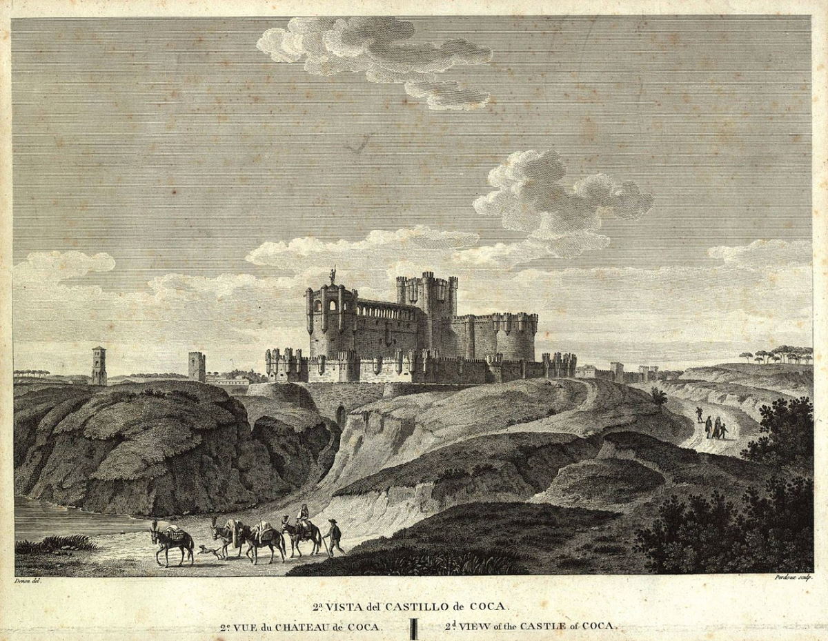 The Enchanting 15th Century Castle of Coca: A Masterpiece of Spanish ...