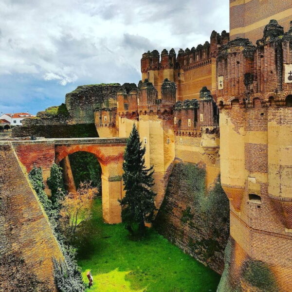 The Enchanting 15th Century Castle of Coca: A Masterpiece of Spanish ...