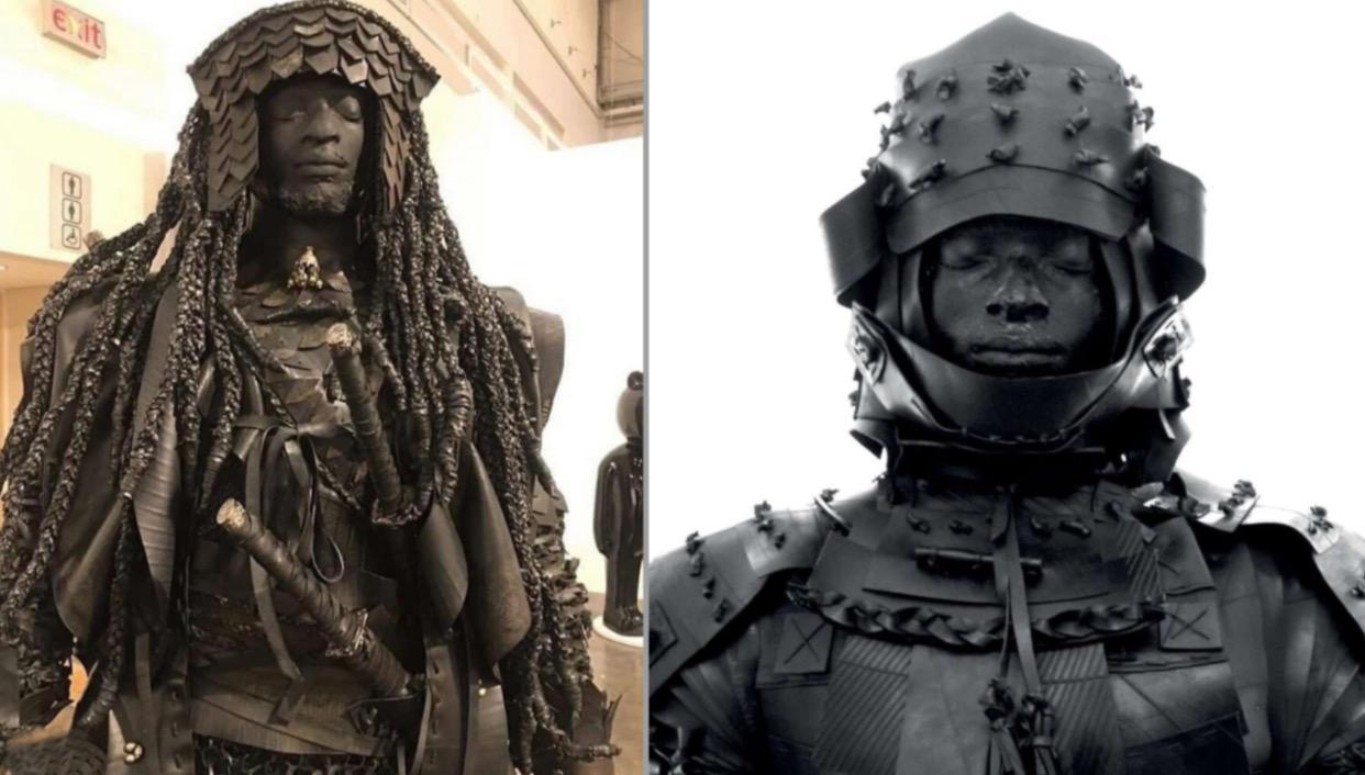African Man's Tale From Mozambique. Yasuke Was The First Black Samurai ...