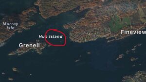 Just Enough Room Island, The Worlds Smallest Inhabited Island And The ...