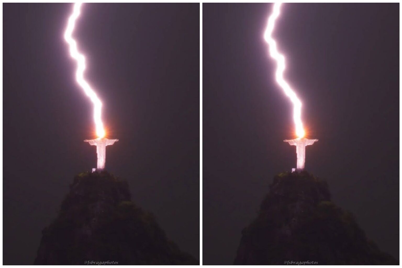 CRISTO PHOTOS: The Statue Of Christ The Redeemer In Rio De Janeiro Was ...