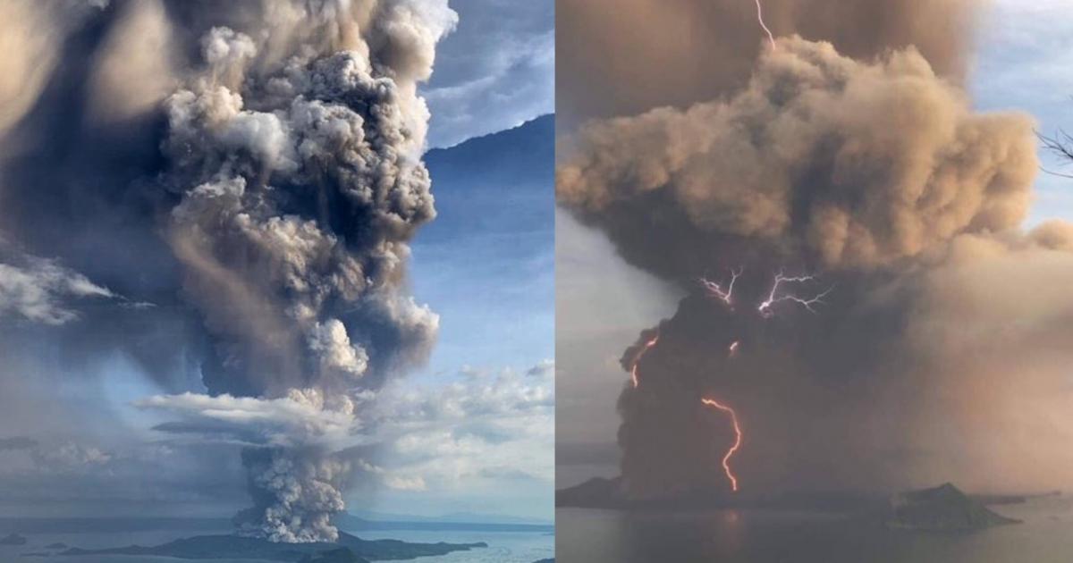 Philippines Here’s how the Taal volcano produces lightning, which ...