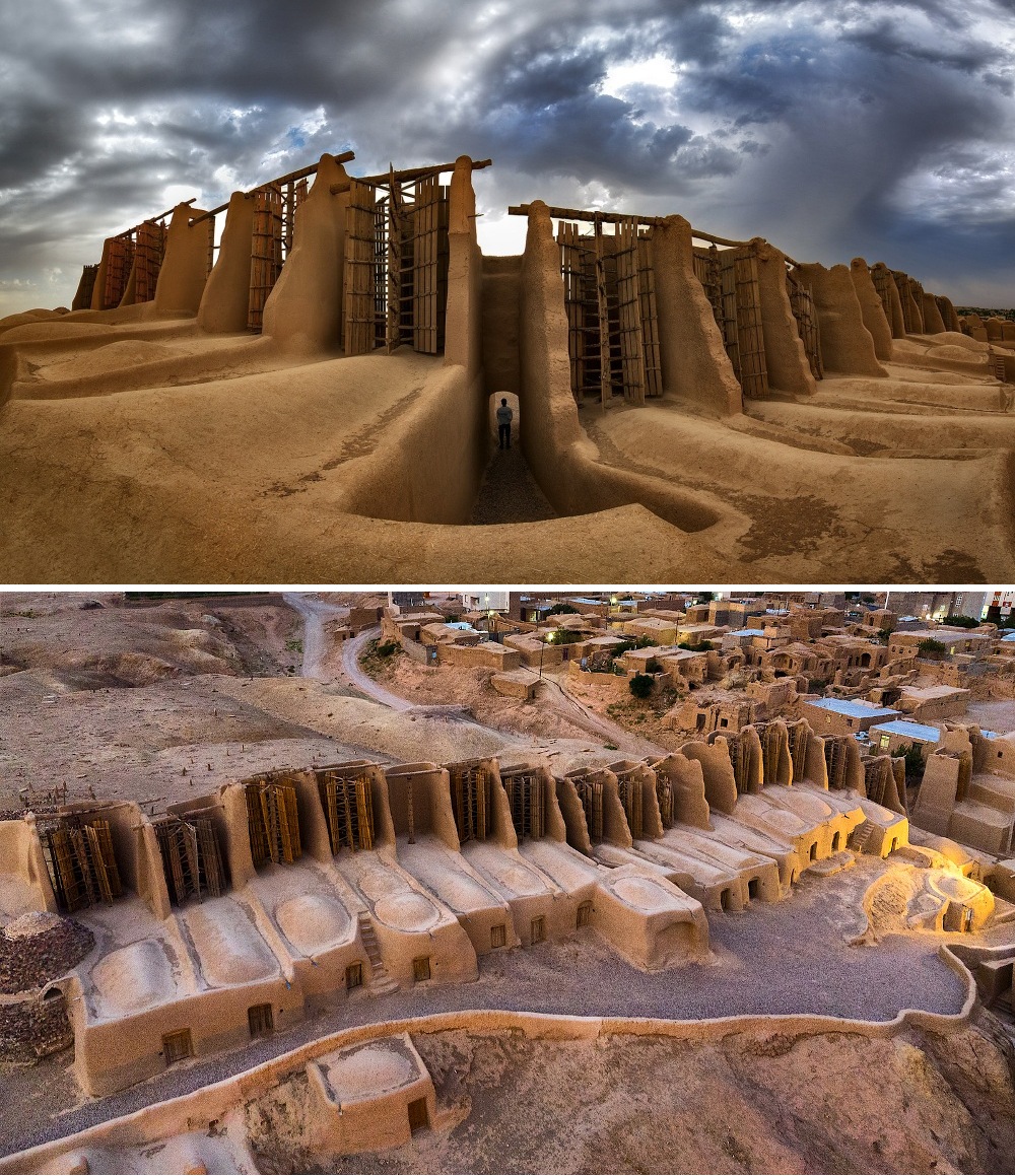 Nashtifan, Iran: The Ancient Windmills That Have Stood the Test of Time ...
