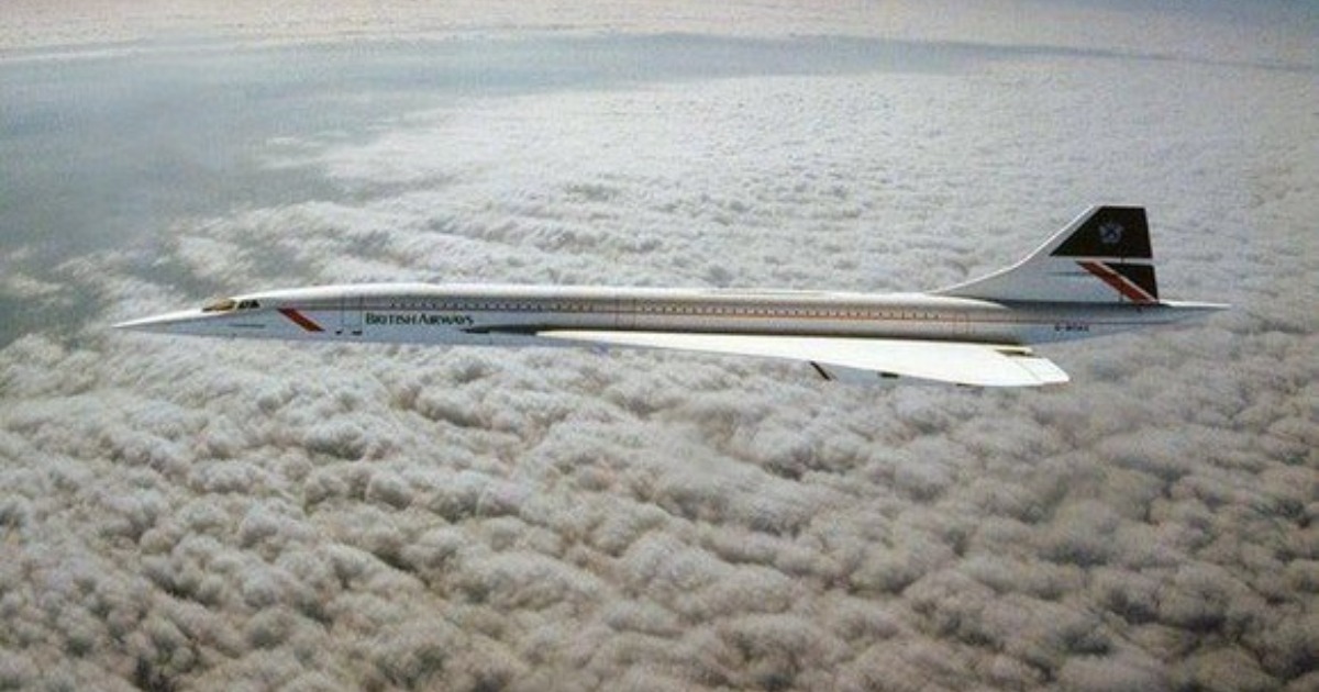 The Concorde’s Mach 2 Moment: A Rare Glimpse into Aviation History ...