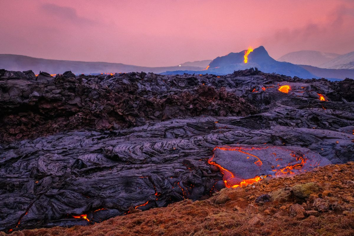 The Eye of Sauron: A Real-Life Lava River in Iceland - Hasan Jasim