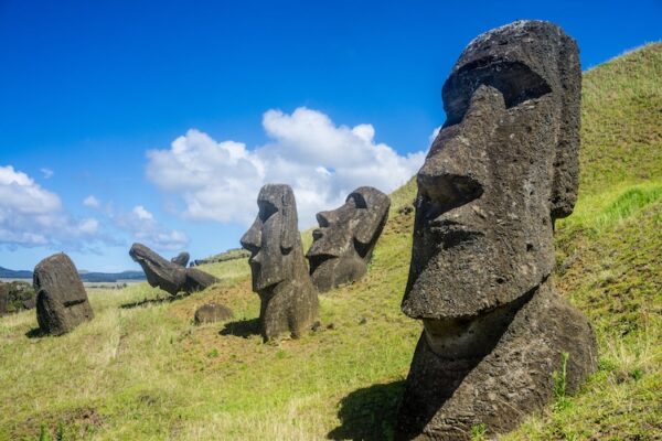 Easter Island's Hidden Secret: Moai Statues Unveiled with Full Bodies ...