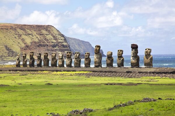 Easter Island's Hidden Secret: Moai Statues Unveiled with Full Bodies ...