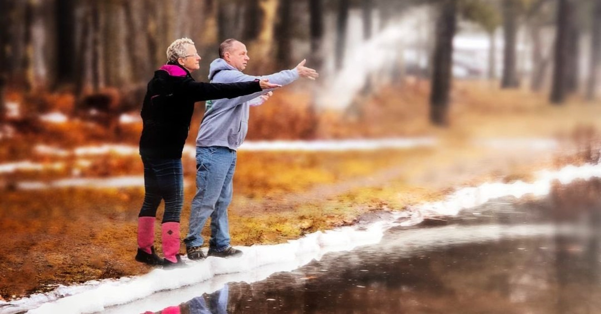 A Heartwarming Tribute: Couple Honors Departed Dog’s Memory with ...