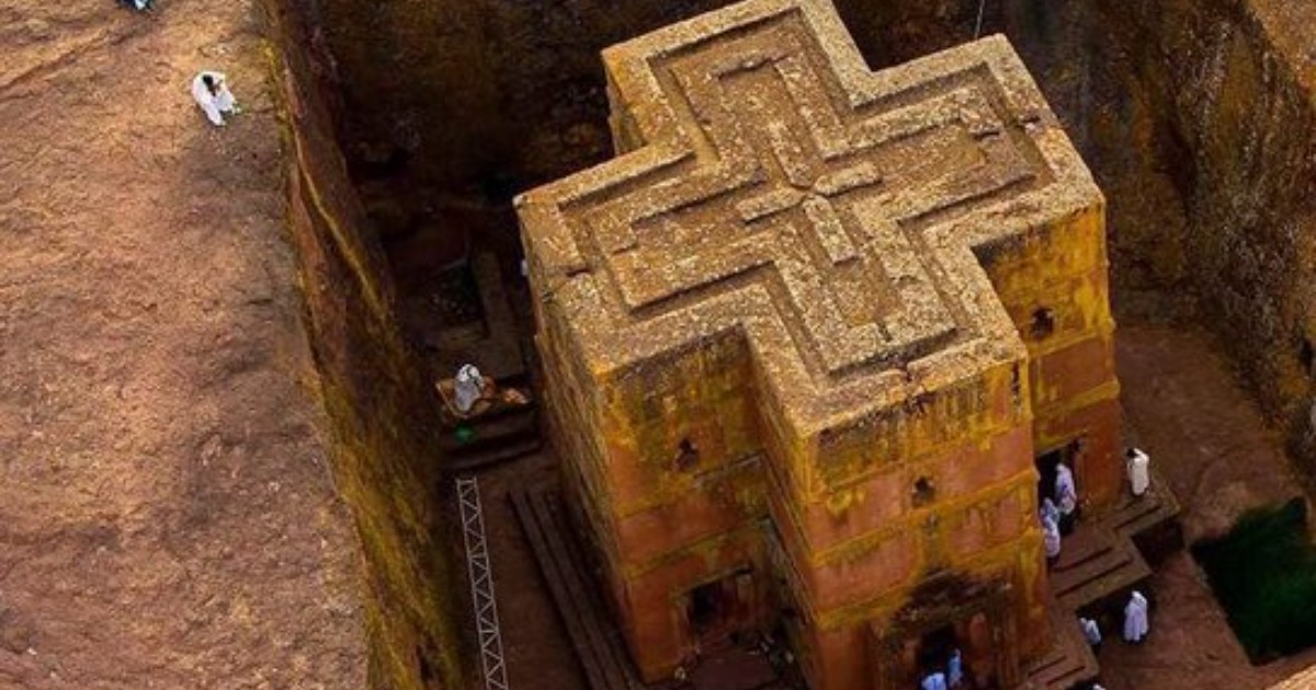 The Remarkable Bete Giyorgis: A Monolithic Church Carved Out of a ...