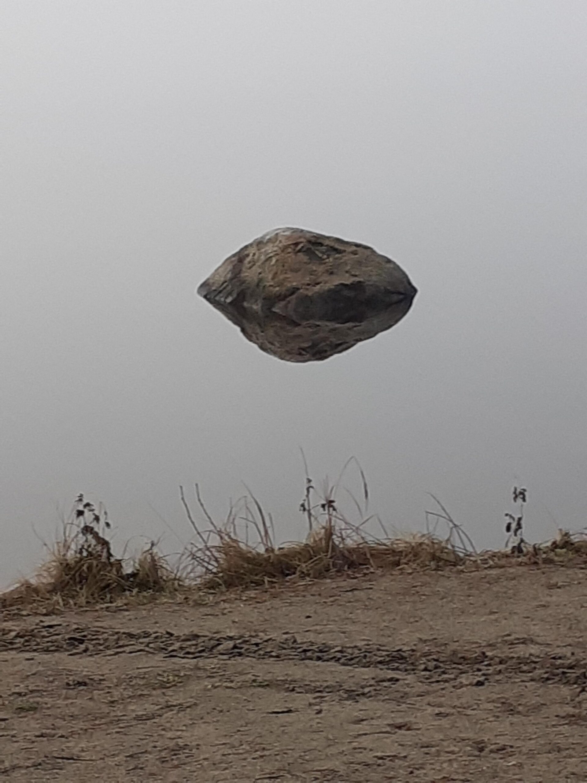 Deconstructing the Illusion: The Truth Behind the ‘Rock Floating in Air ...