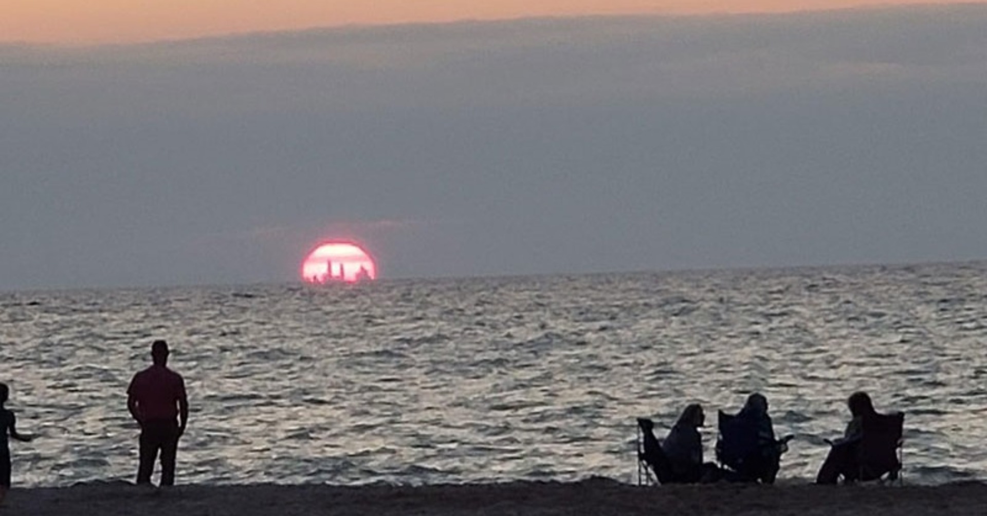 If Conditions are Right You Can See Chicago’s Skyline from the Indiana ...