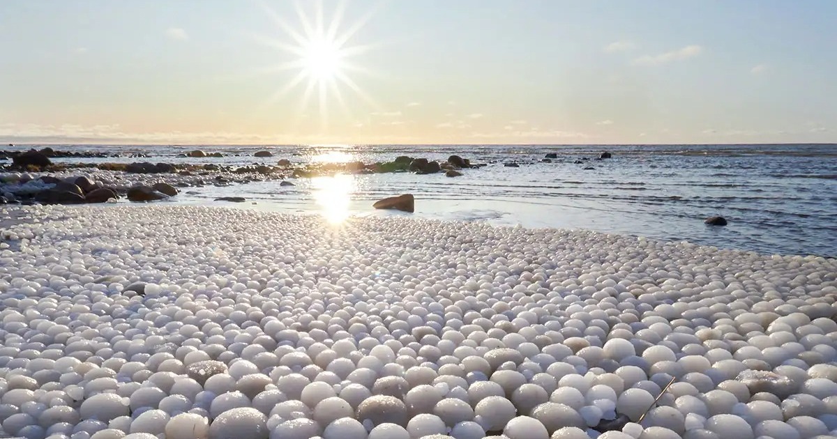 Ice Eggs and Ice Balls: Mysterious and Valuable Natural Phenomena in ...