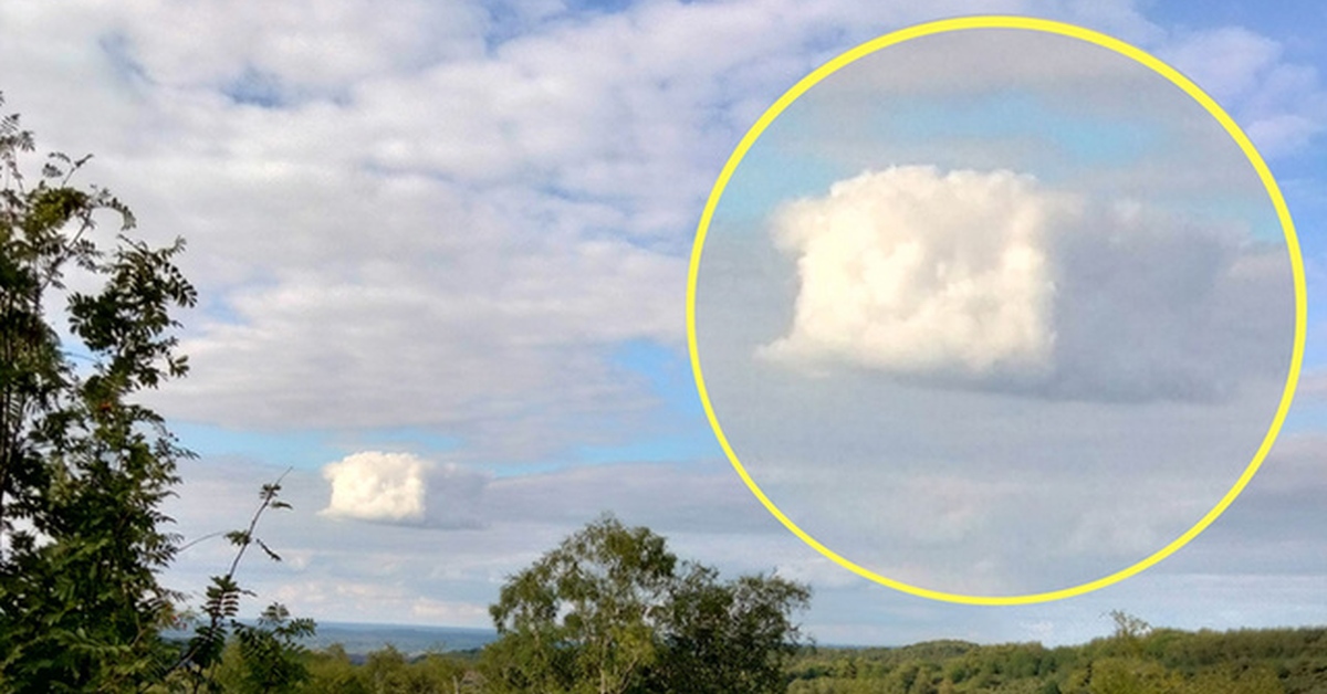 Unusual Cube-Like Cloud Spotted During Hike in Surrey, England - Hasan ...