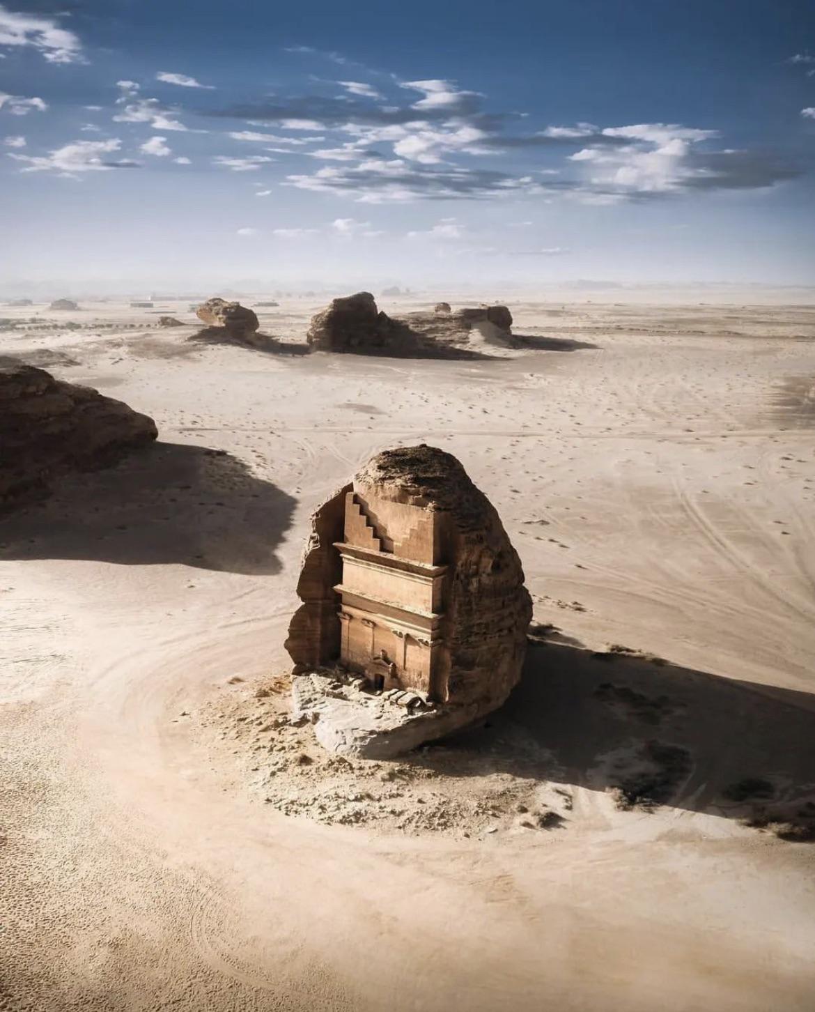 The Lonely Castle: A Hidden Gem of the Nabataean Kingdom - Hasan Jasim