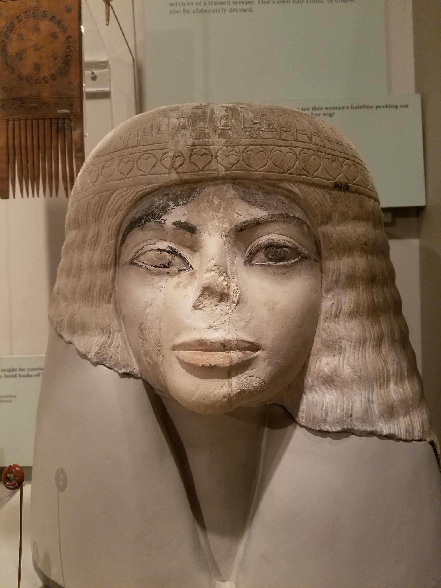 The Pharaoh of Pop”: 3,000-Year-Old Bust Eerily Resembles Michael ...