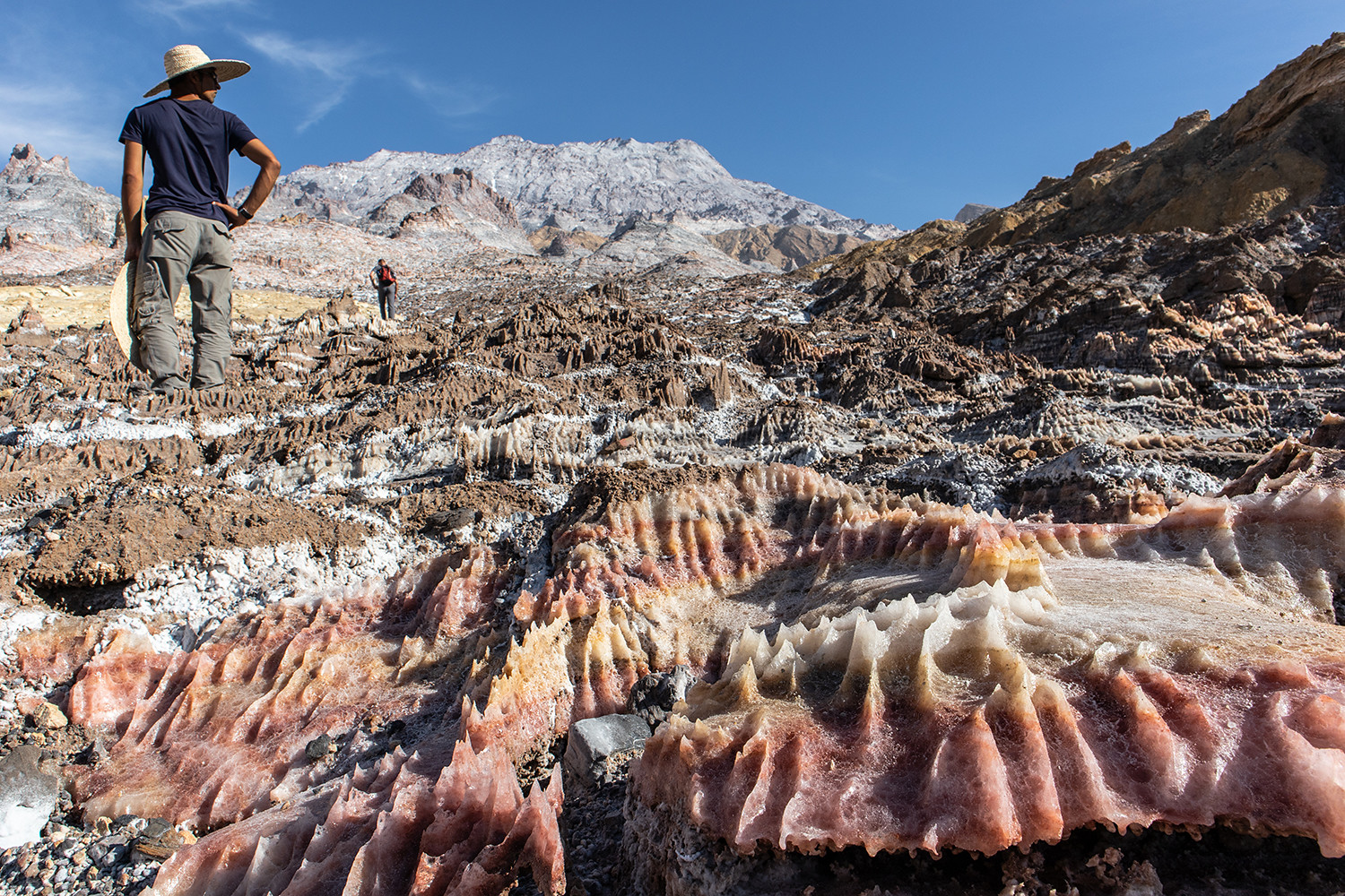 Salt Domes and Salt Glaciers of Iran - Hasan Jasim