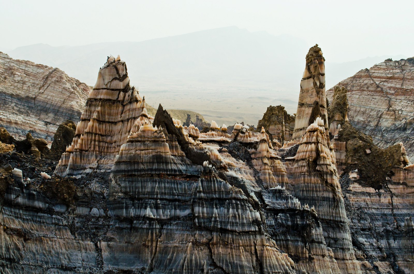 Salt Domes and Salt Glaciers of Iran - Hasan Jasim