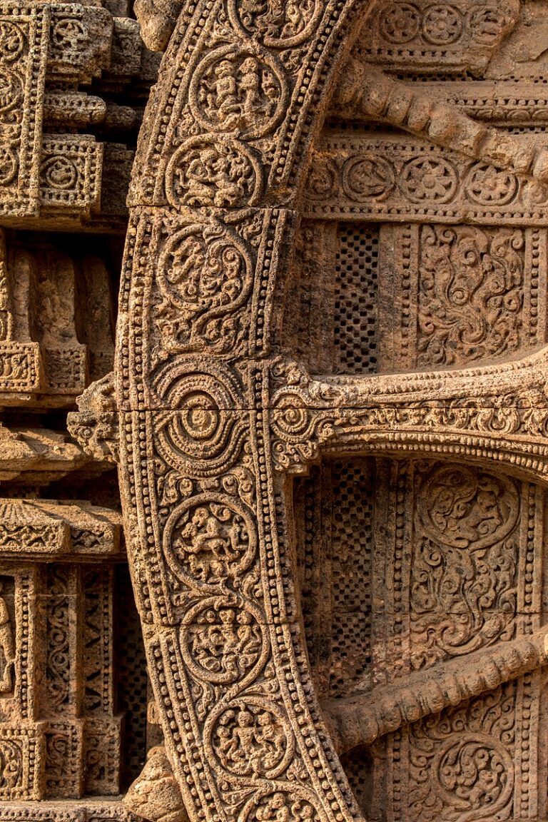 The Konark Sun Temple Located in India: An Iconography on a Grand Scale ...