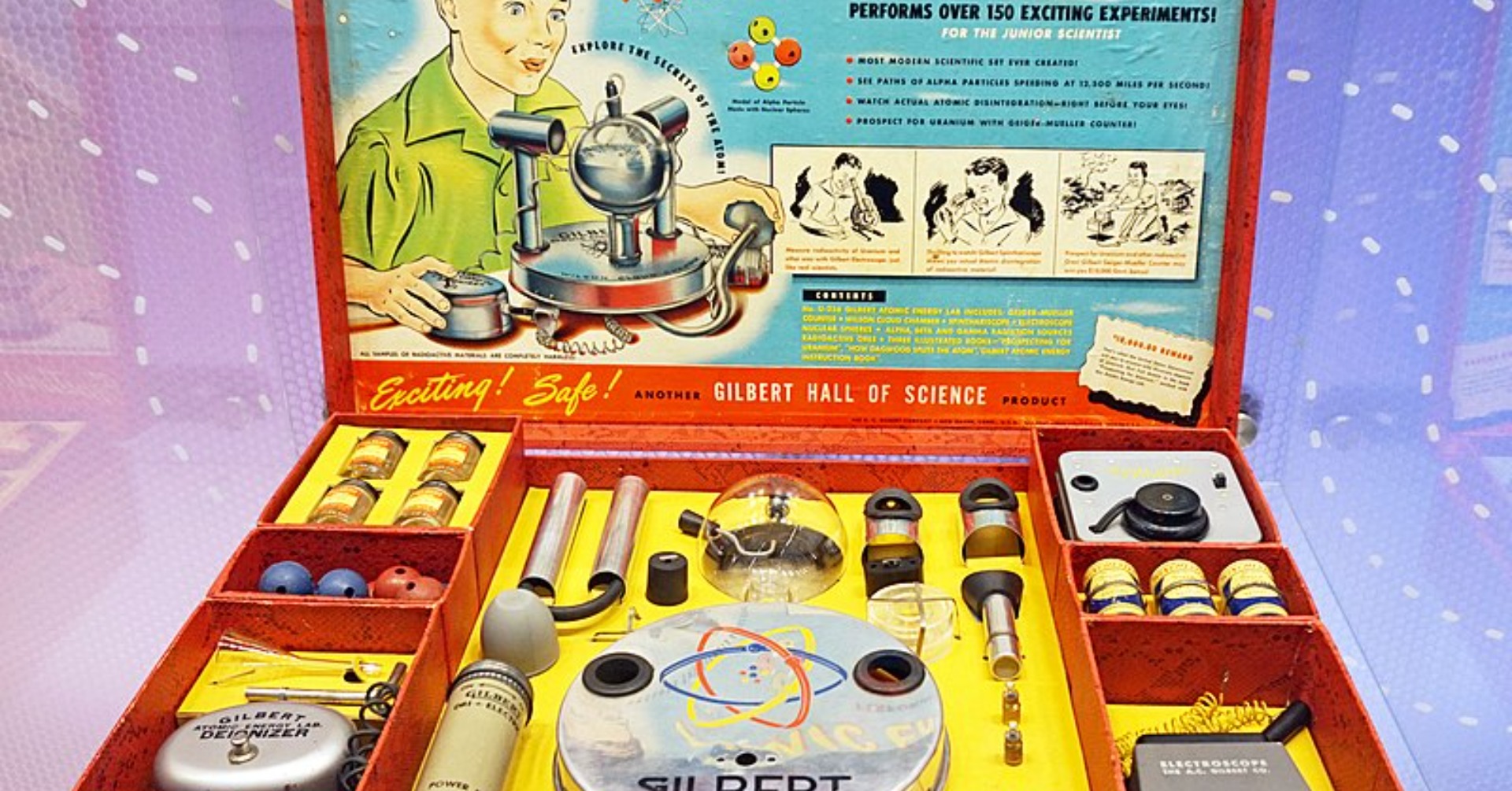The Controversial Toy Kit That Allowed Children to Conduct Nuclear ...