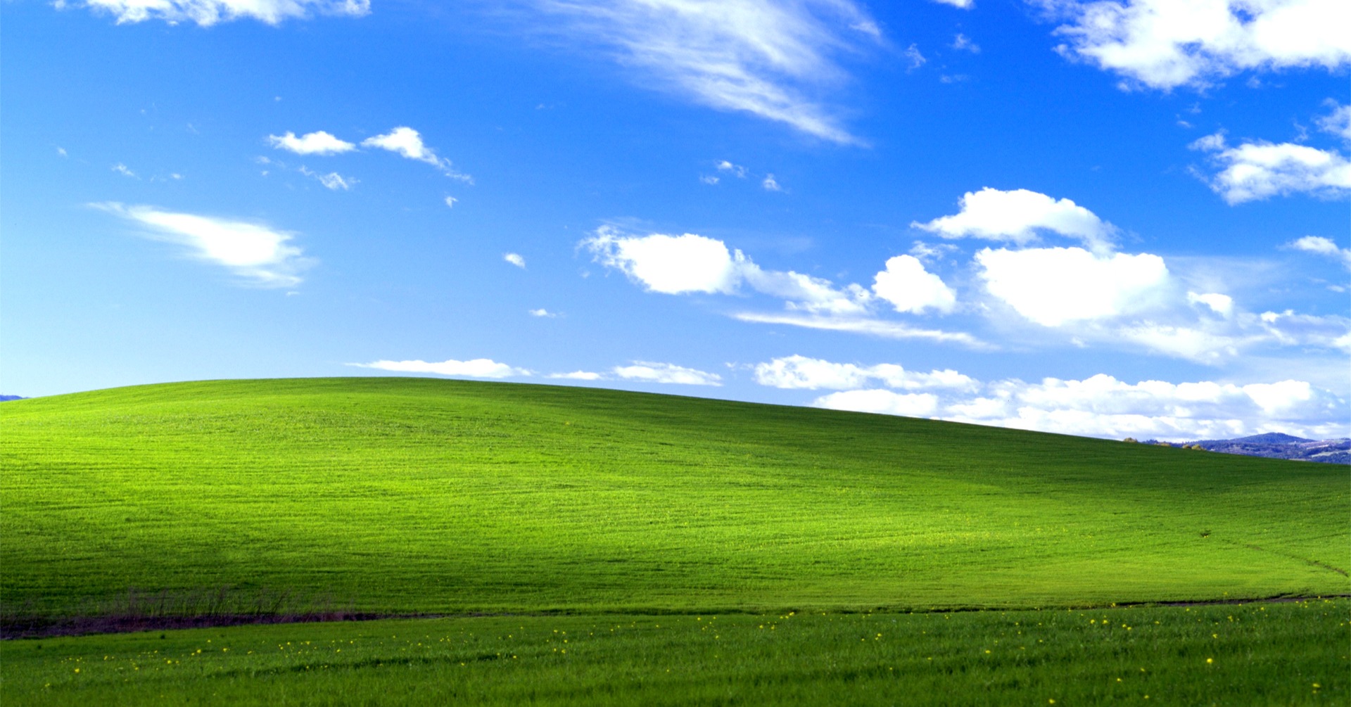 The Story Behind the Windows XP Desktop: The Real Location of the Bliss ...