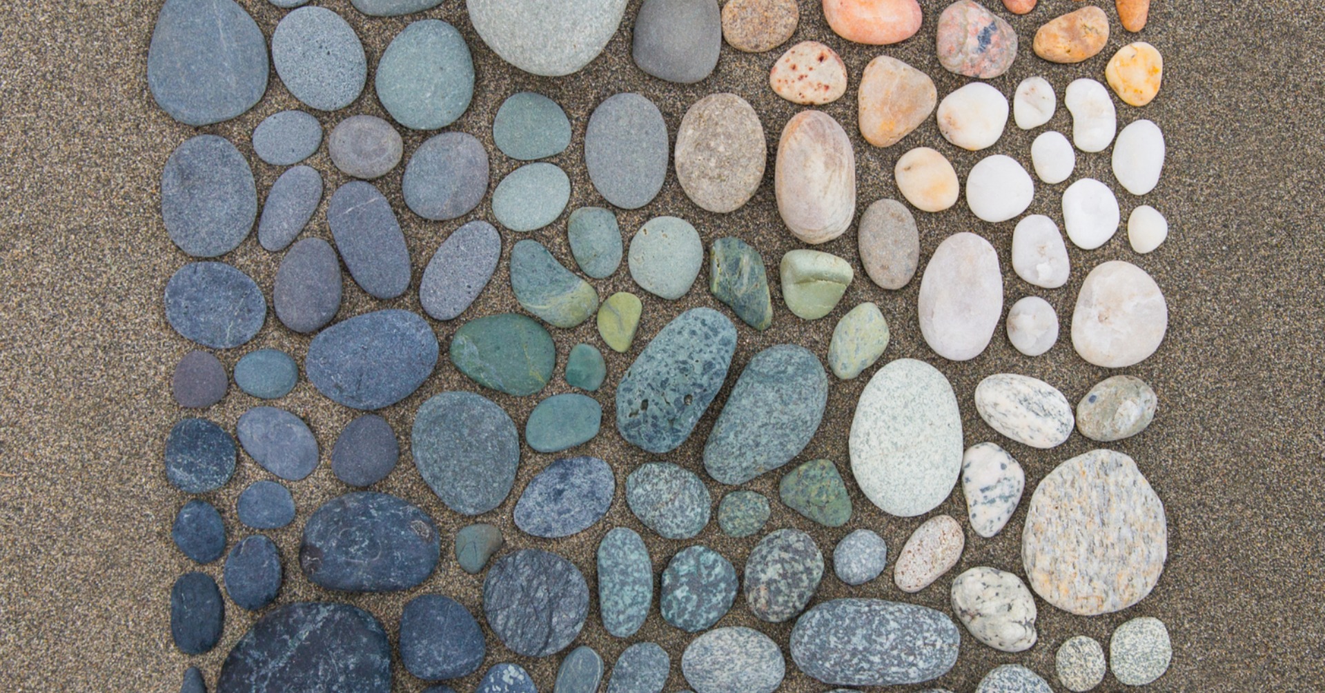 The Beauty of California's Colorful Pebbles: A Creative Composition by ...