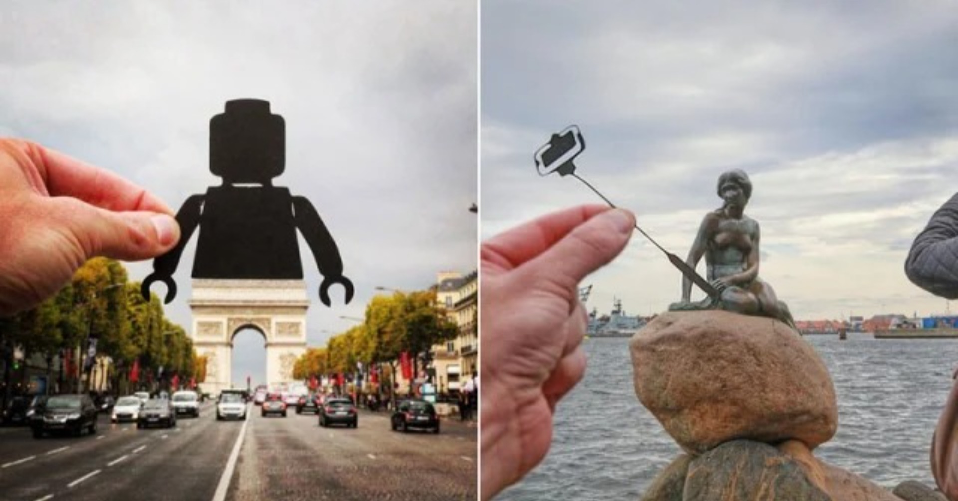 British Photographer Remodels World Famous Architecture Using Paper ...