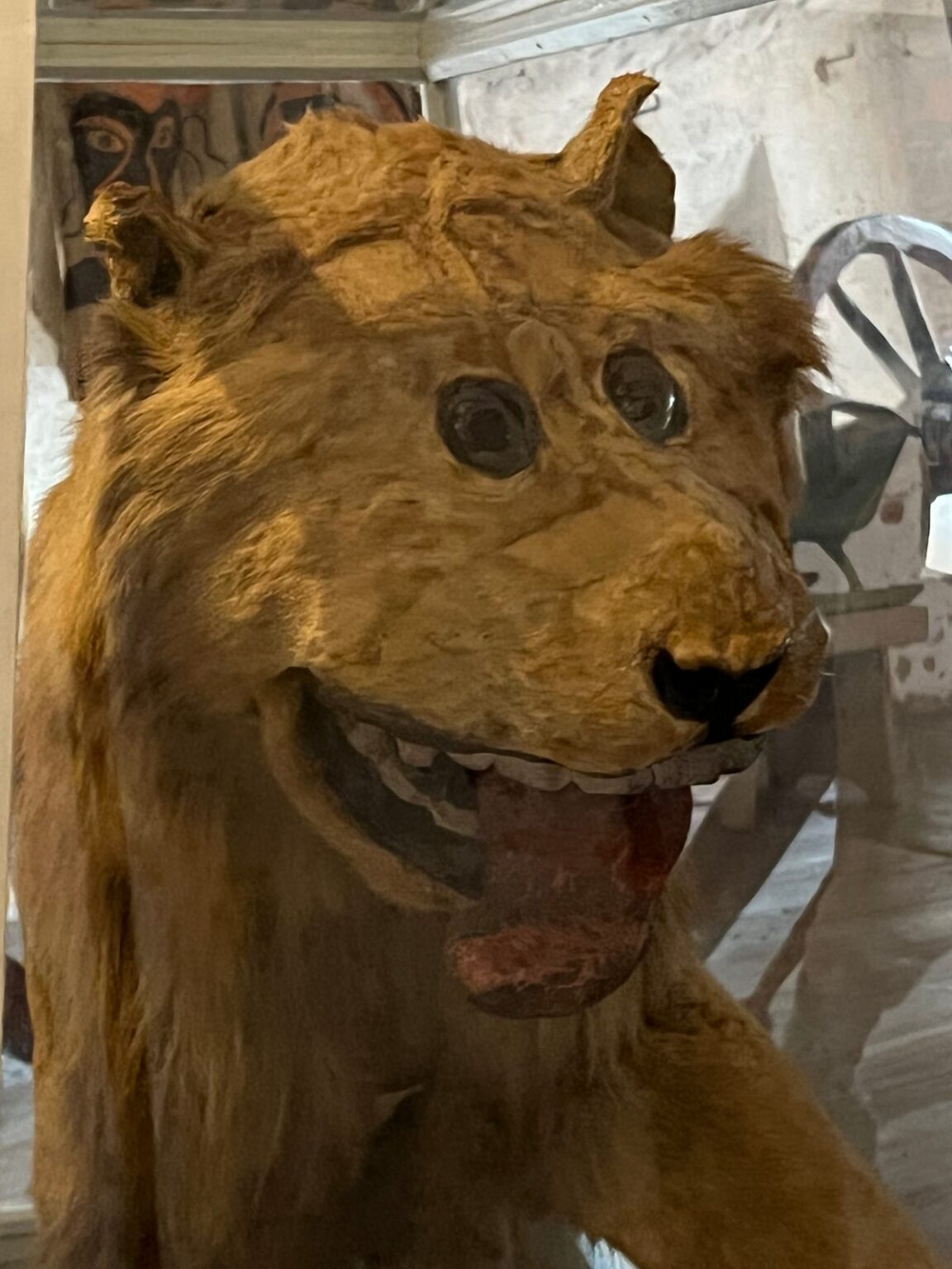 The Lion of Gripsholm Castle: A Taxidermy Disaster Turned Internet ...