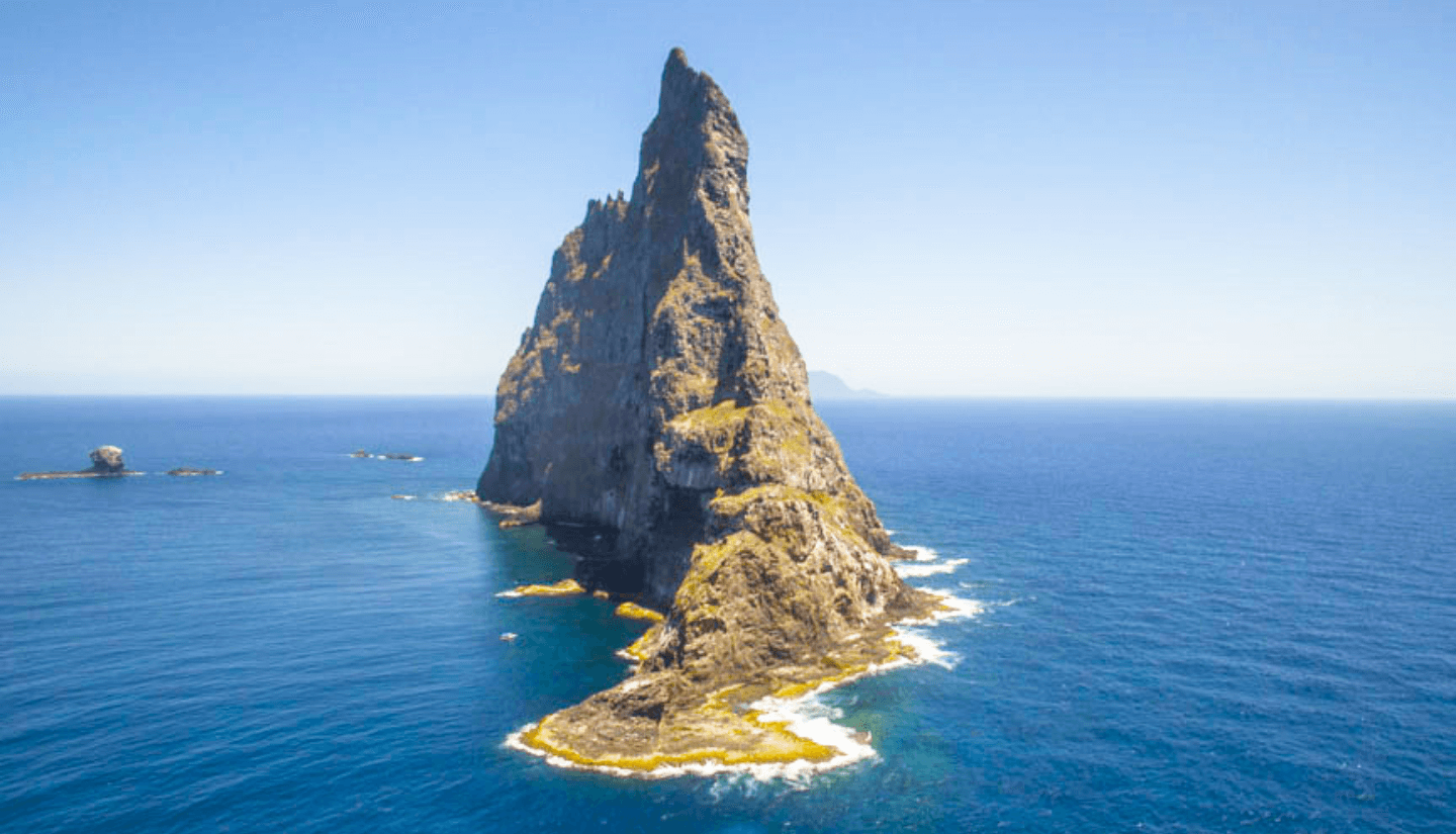 Ball’s Pyramid: A Real-Life Fantasy Novel Setting - Hasan Jasim