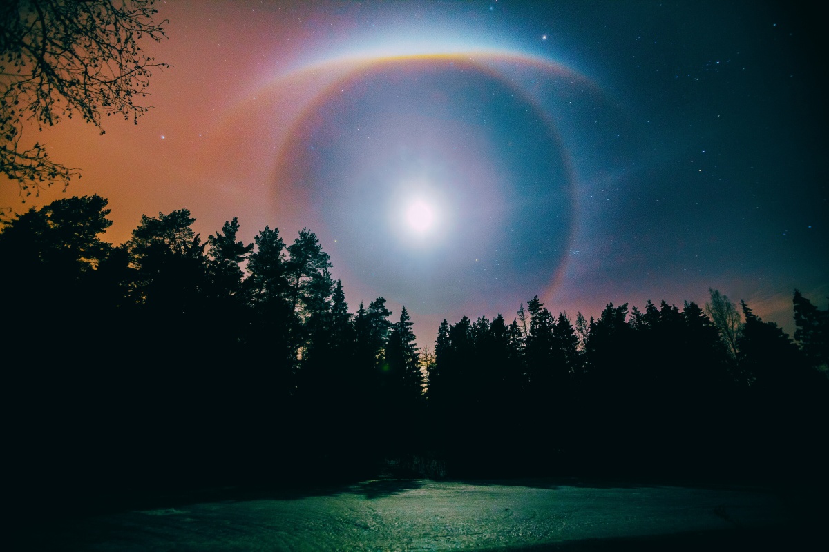 Heavenly Halos: Unveiling the Enchanting Optical Wonders of the Sky ...