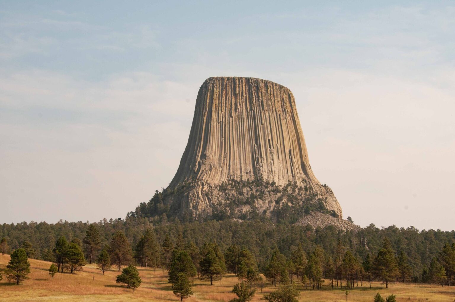 A Startling Discovery: Debunking the Myth of Devil’s Tower as a Giant ...