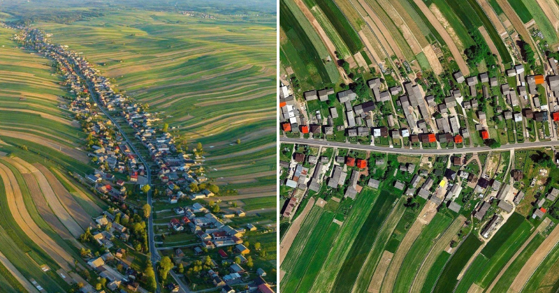 Bizarre town where all 6,000 residents live on same street - Hasan Jasim