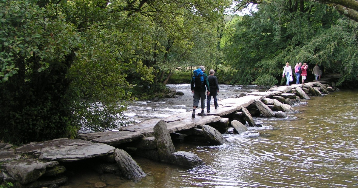 Tarr Steps: A Remarkable Clapper Bridge in Exmoor National Park - Hasan ...
